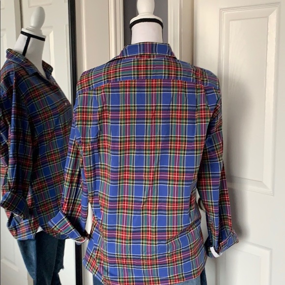 J. Crew | Tops | 24 Host Pick Jcrew Plaid Button Down Shirt | Poshmark